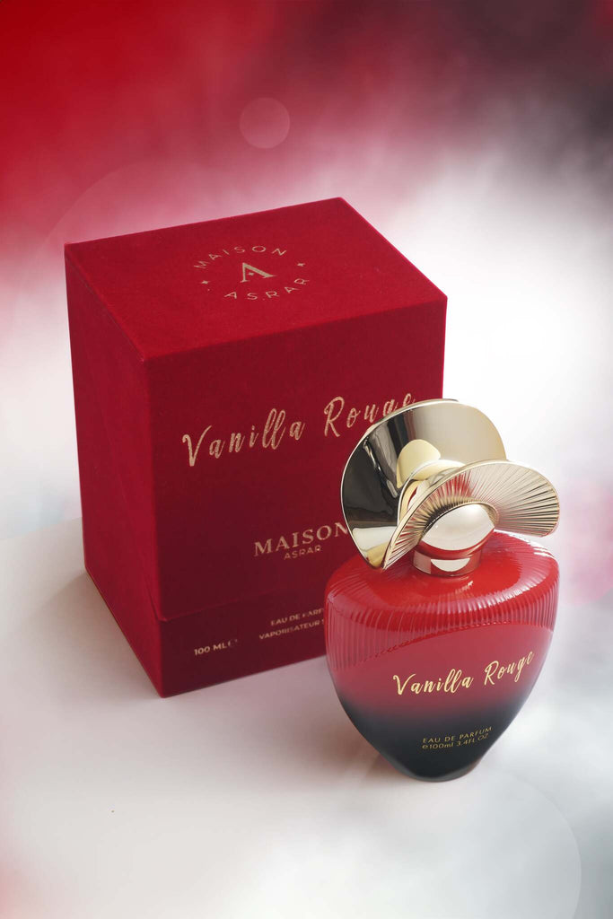 VANILLA ROUGE - EAU DE PARFUM – Maison Asrar - UK